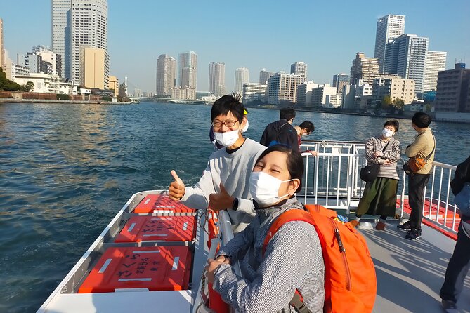 Tokyo Private Sightseeing Tour by Bike With Water Bus - Participation Requirements