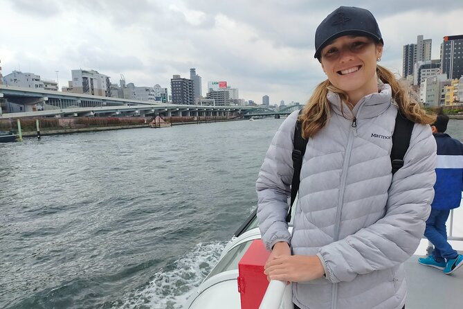 Tokyo Private Sightseeing Tour by Bike With Water Bus - Exploring Tokyo by Bike