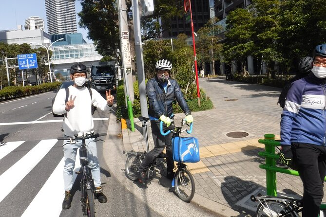 Tokyo Private Sightseeing Tour by Bike With Water Bus - Water Bus Experience