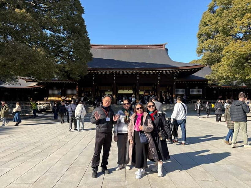 Tokyo: Private Sightseeing Tour by Car with Local Guide - Key Points