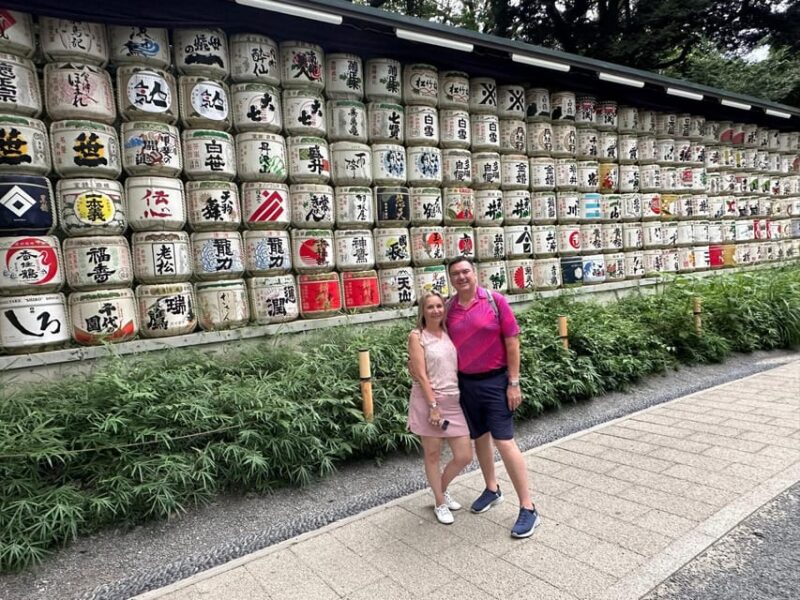 Tokyo Private Sightseeing Tour W/English Speaking Driver - Key Points