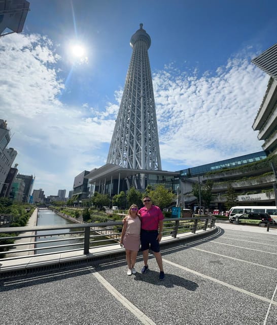 Tokyo Private Sightseeing Tour W/English Speaking Driver - Tour Benefits