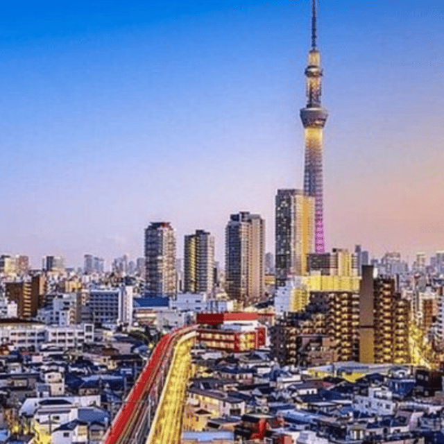 Tokyo: Private Tokyo City Day Tour Low Price Guaranteed - Itinerary Highlights