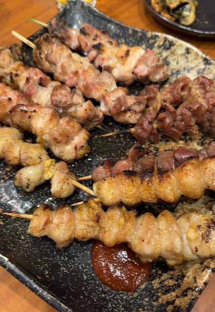 Tokyo: Private Tokyo Tower and Night Food Tour 6pm - Yakitori Restaurant