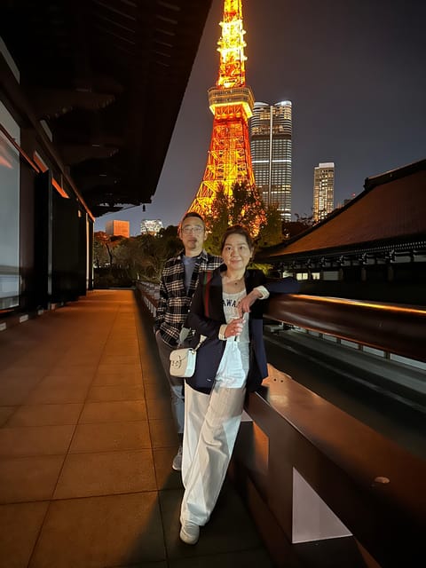 Tokyo: Private Tokyo Tower and Night Food Tour 6pm - Important Details