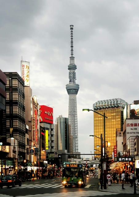 Tokyo Private Tour by Car With English Speaking Chauffeur - Personalized Service and Tailor-Made Itineraries