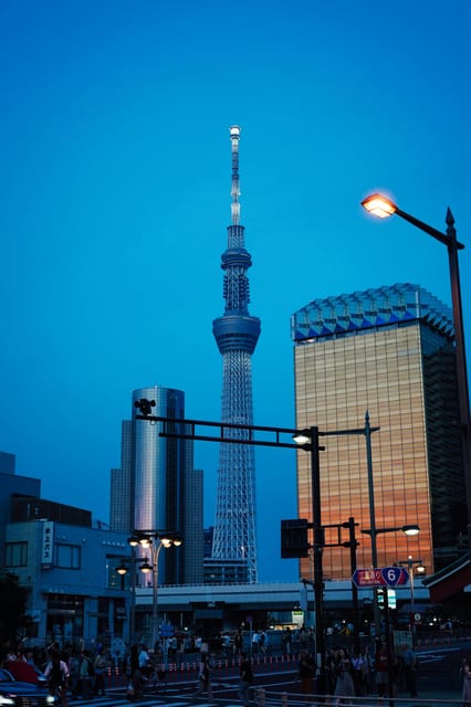 Tokyo Private Tour by Car With English Speaking Chauffeur - Iconic Landmarks and Vibrant Neighborhoods