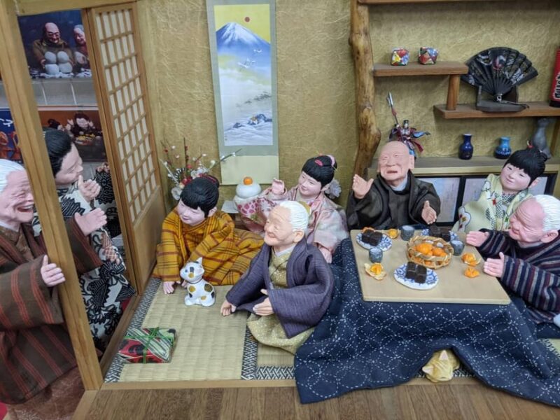 Tokyo: Private Tour of Beckoning Cat Painting at Yanaka - Starting Location