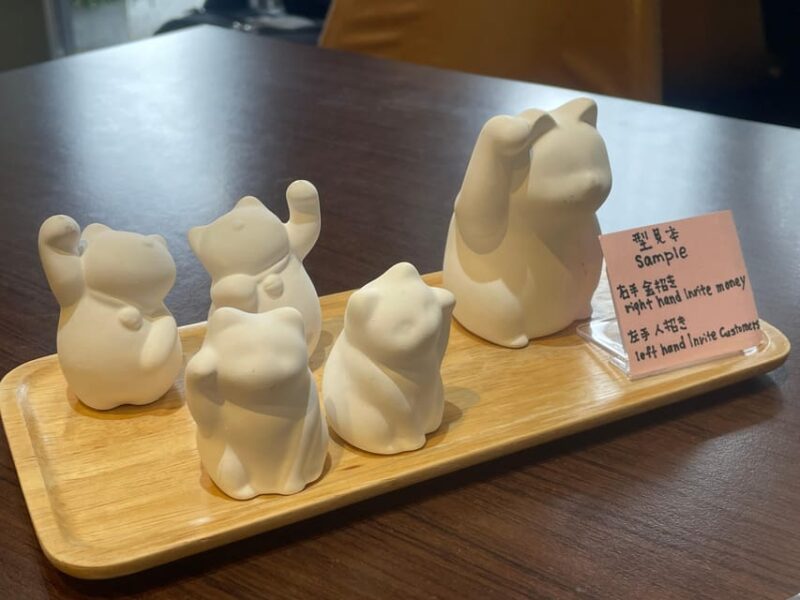 Tokyo: Private Tour of Beckoning Cat Painting at Yanaka - Taito City: Visit and Workshop