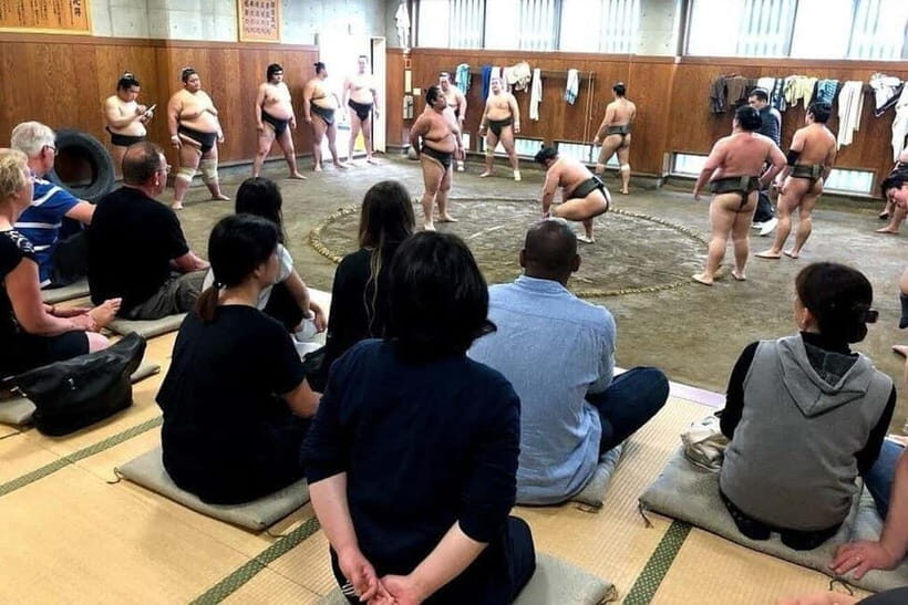 Tokyo: Private Tour & Sumo Wrestler Morning Practice Viewing - FAQ