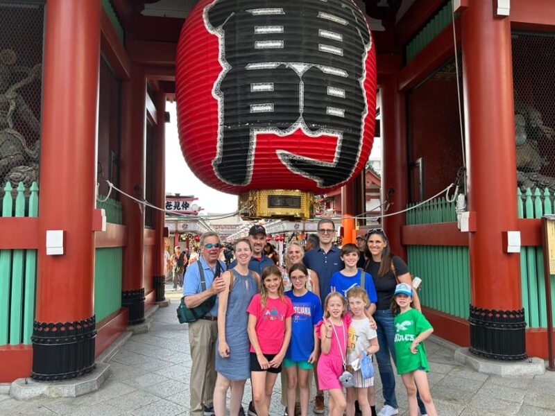 Tokyo Private Tour To-and-From Tokyo, Yokohama up to 12 - Itinerary Highlights