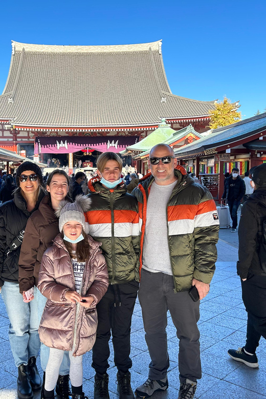 Tokyo Private Tour To-and-From Tokyo, Yokohama up to 12 - Optional Stops