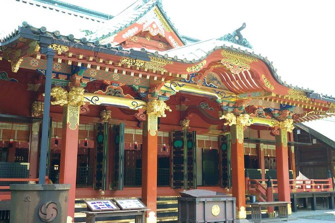 Tokyo Private Tour to Learn History and Shinto - Tour Logistics and Accessibility