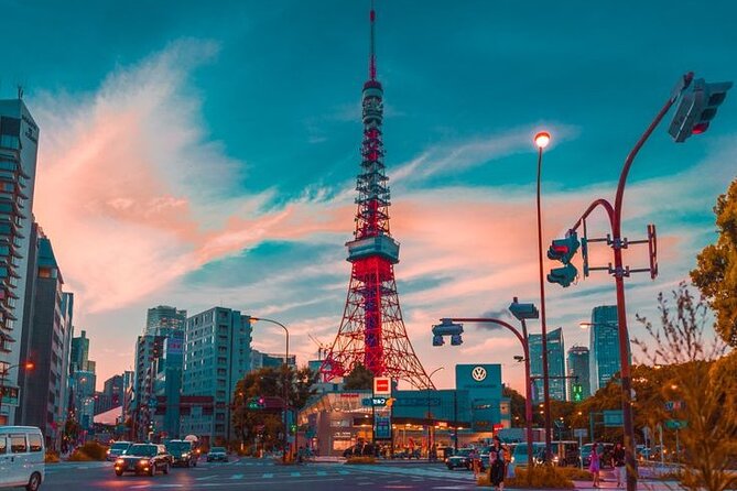 Tokyo Private Trip With English Speaking Driver - Sightseeing Itinerary