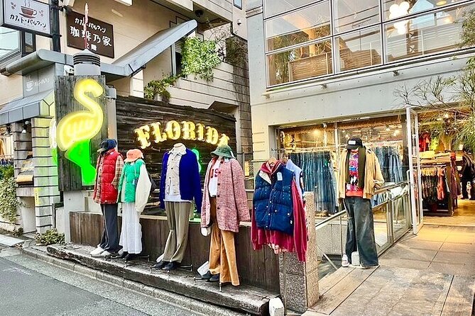 Tokyo Private Vintage Shopping Tour in a Town of Youth Culture - Meeting and End Points