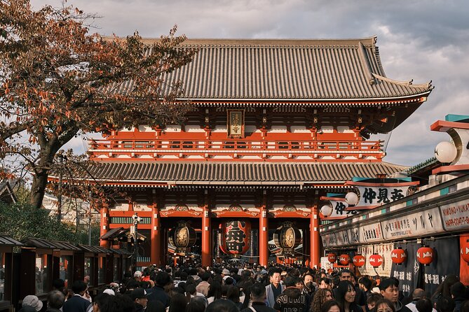 Tokyo: Private Walking Tour with a Local Guide - Key Points