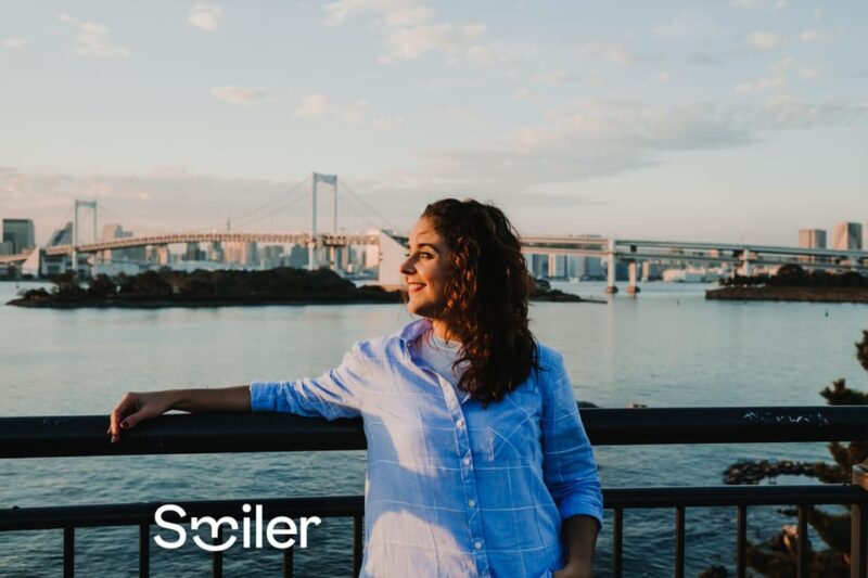 Tokyo: Professional Photoshoot at Odaiba Beach - Photographer Expertise