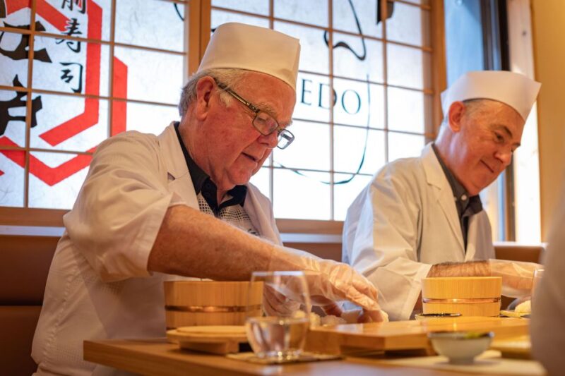 Tokyo Professional Sushi Chef Experience - Customization Options