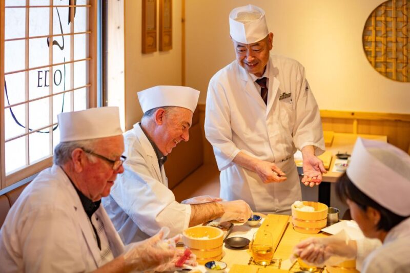 Tokyo Professional Sushi Chef Experience - Memorable Takeaways