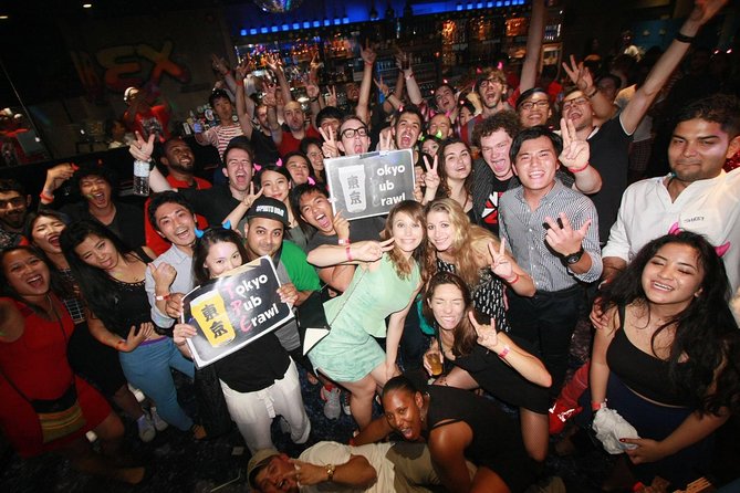 Tokyo Pub Crawl - Inclusions and Activities