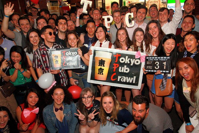 Tokyo Pub Crawl - Pricing and Cancellation Policy
