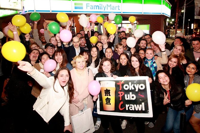 Tokyo Pub Crawl - Age Range and Attendee Profile