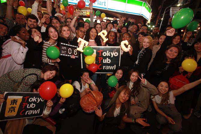 Tokyo Pub Crawl - Accessibility and Dress Code