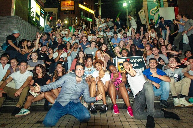 Tokyo Pub Crawl - Safety Considerations