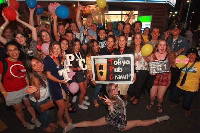 Tokyo Pub Crawl - Summary of Reviews