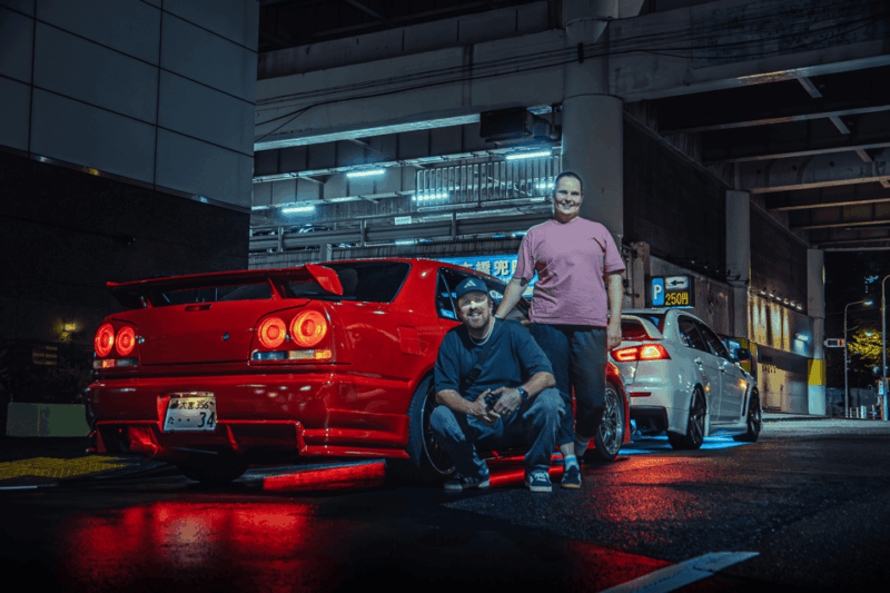 TOKYO: [R34/EVO X] JDM GROUP TOUR / DAIKOKU CARMEET (ENG OK) - Key Points