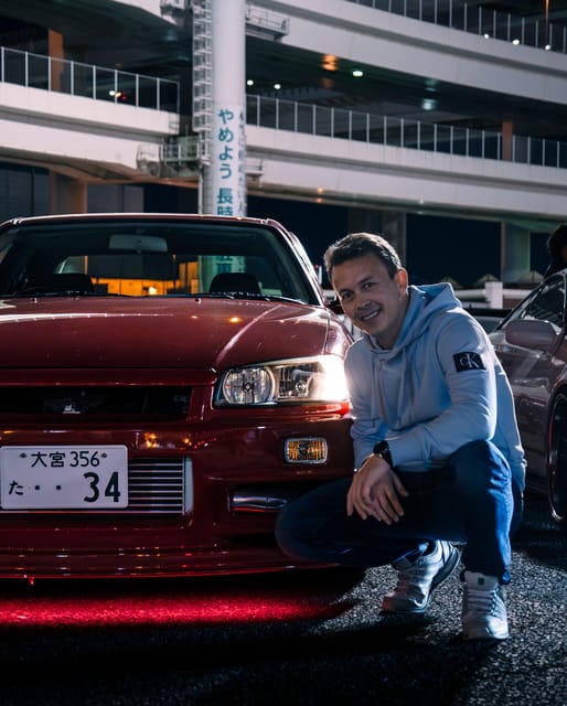TOKYO: [R34/EVO X] JDM GROUP TOUR / DAIKOKU CARMEET (ENG OK) - Participant Requirements