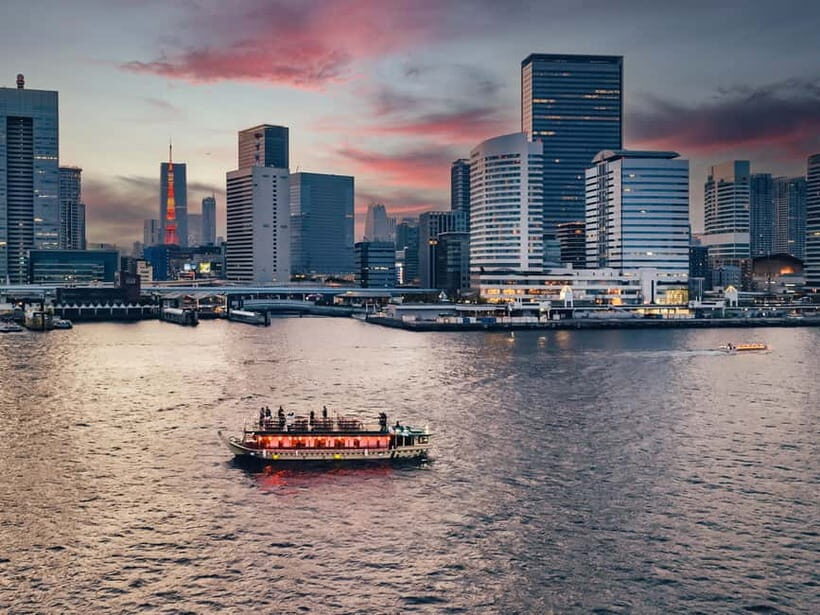 Tokyo: Rainbow Bridge Day Cruise Show Unlimited Soft Drinks - Practical Tips for Participating