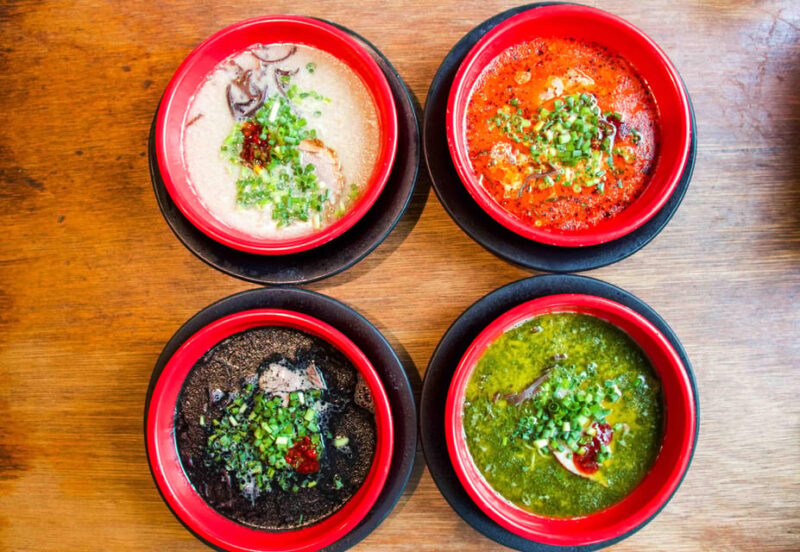 Tokyo: Ramen Tasting Tour With 6 Mini Bowls of Ramen - Ramen Experience