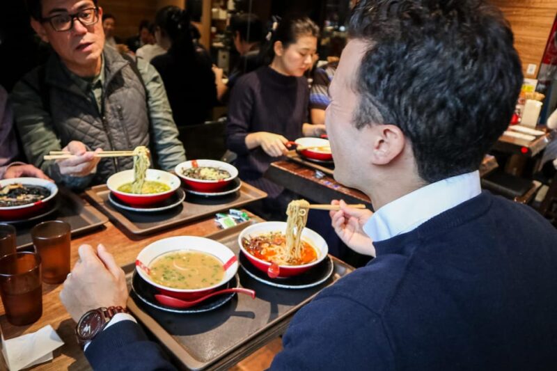 Tokyo: Ramen Tasting Tour With 6 Mini Bowls of Ramen - Customer Reviews and Ratings