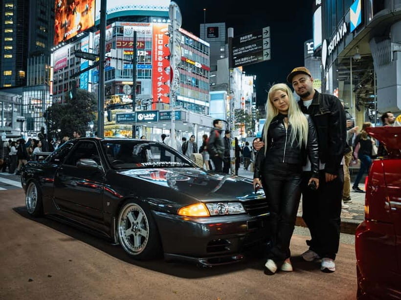 TOKYO RIDE: JDM CARMEET TOUR WITH R34 SKYLINE/SUPRA - Authentic Insights and Traveler Feedback