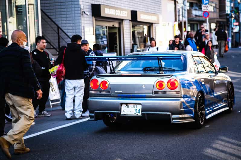 Tokyo: Ride the Skyline From the Fast and the Furious - Explore Tokyos Top Landmarks