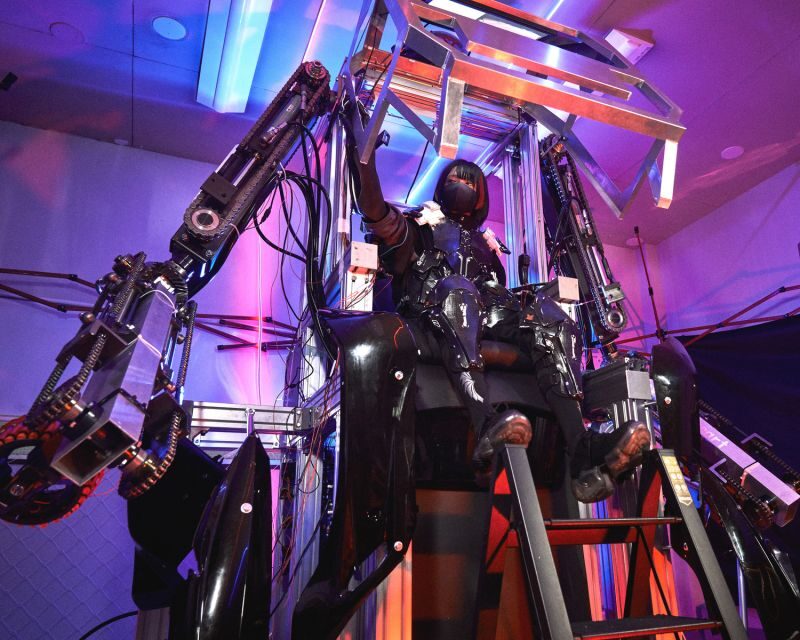 Tokyo: Robot Piloting Attraction Ticket - What Is the Robot Piloting Attraction?