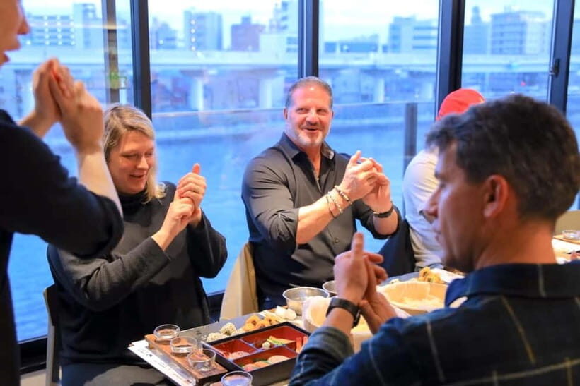 Tokyo: Roll and Authentic Sushi Making Class in Asakusa - Key Points