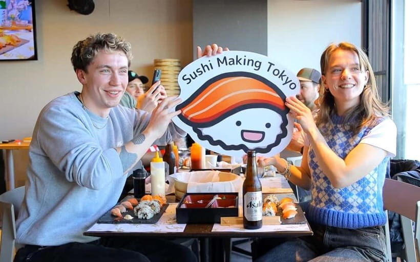 Tokyo: Roll and Authentic Sushi Making Class in Asakusa - Who Should Consider This Experience?
