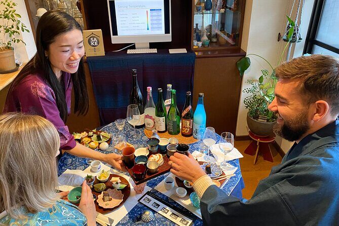 Tokyo Sake Experience, for couple or group - Authenticity and Educational Value