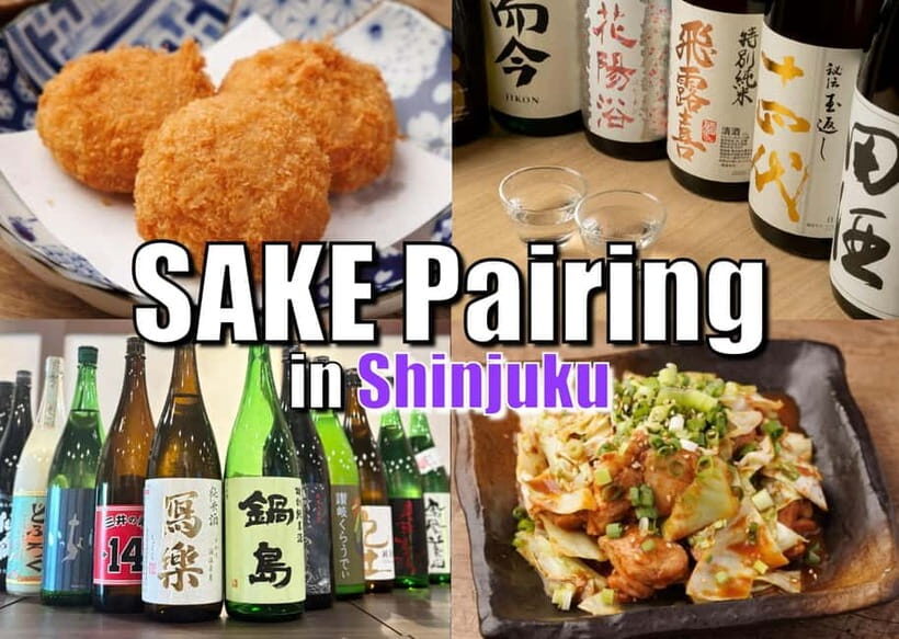 Tokyo: Sake Pairing Workshop with Japanese Food in Shinjuku - Key Points