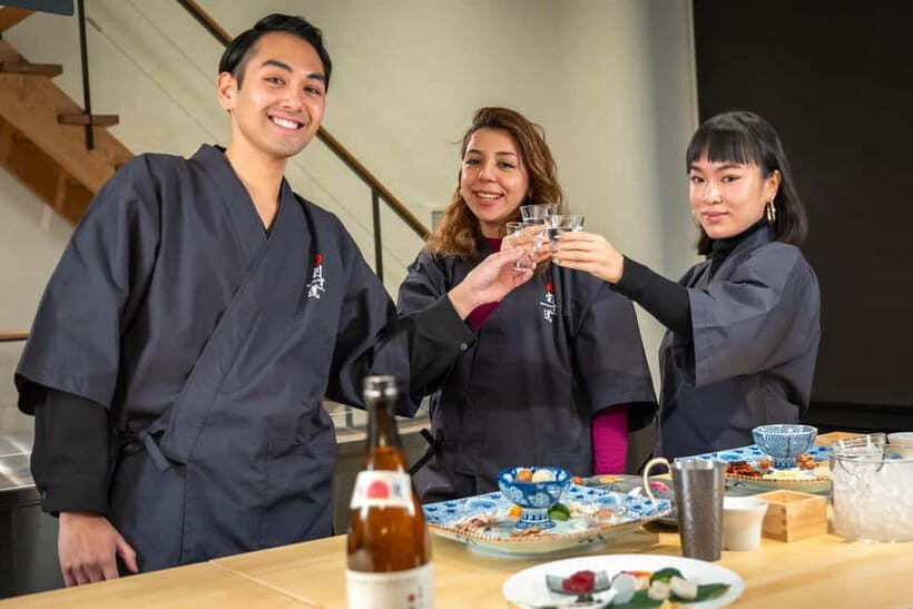 Tokyo Sake Tasting & Caviar Pairing Experience - Key Points