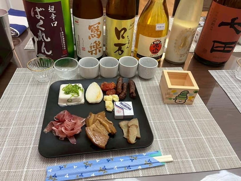 Tokyo Sake Tasting with a Pro: Find Your Perfect Sake - Key Points