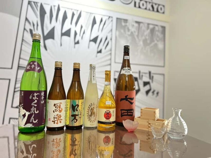Tokyo Sake Tasting with a Pro: Find Your Perfect Sake - Food Pairing and Atmosphere