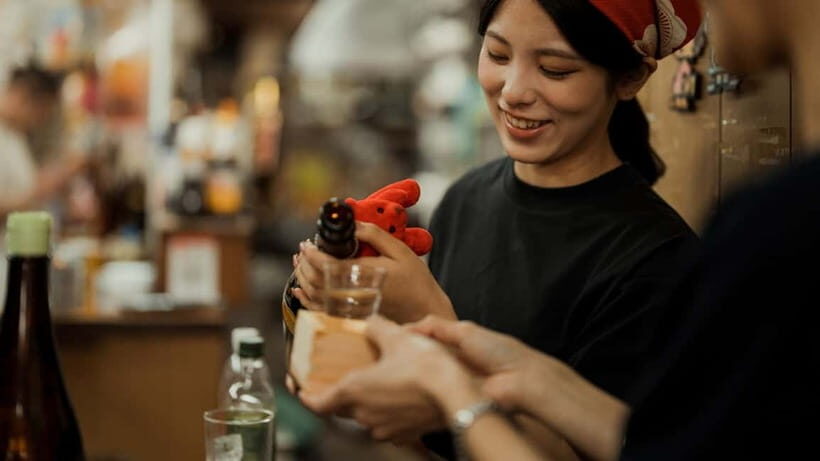Tokyo Sake Tasting with a Pro: Find Your Perfect Sake - Authenticity and Experience