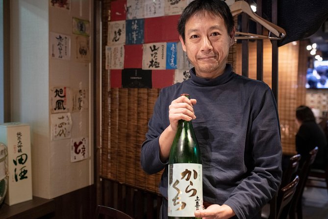 Tokyo Sake Tour With a Local Guide, Private & Tailored to Your Taste - Meeting Point and Accessibility
