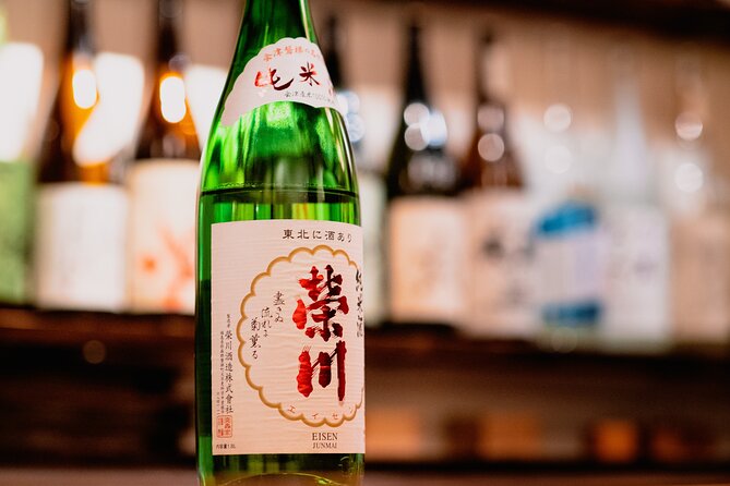 Tokyo Sake Tour With a Local Guide, Private & Tailored to Your Taste - Personalized Itinerary and Guided Tour