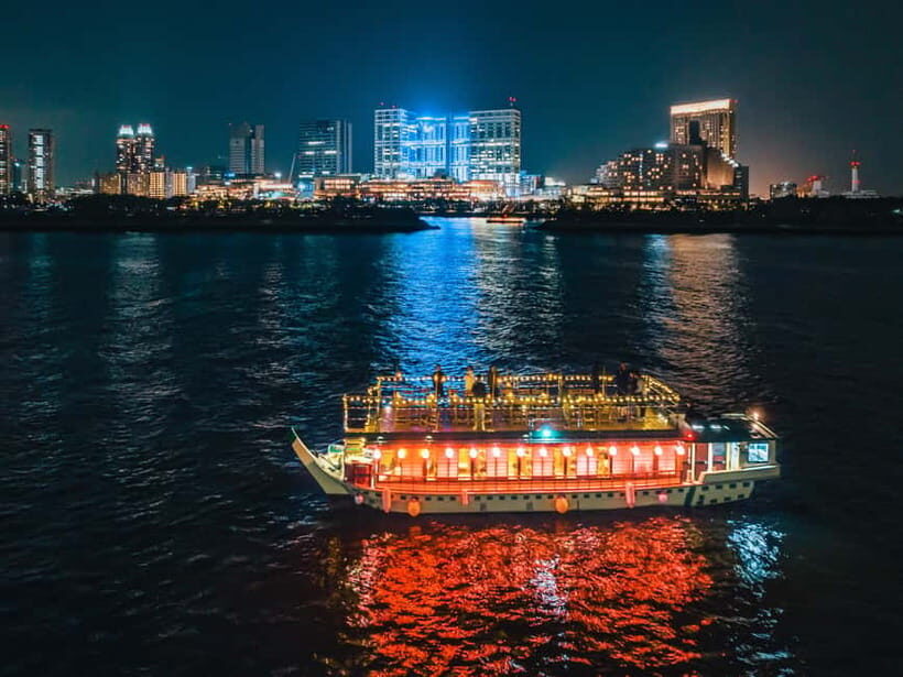 Tokyo : Sakura Dinner Cruise with Show, Sukiyaki & Drinks - Exploring the Experience in Detail