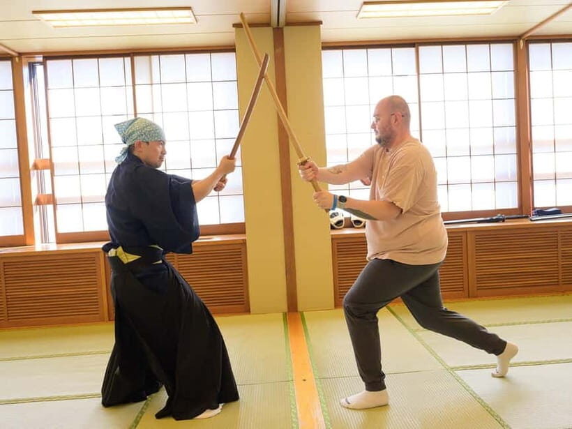 Tokyo: Samurai Adventure! Authentic Sword Experience - Key Points