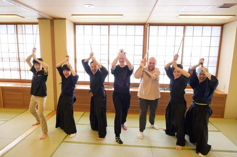 Tokyo: Samurai Adventure! Authentic Sword Experience - Pricing and Value